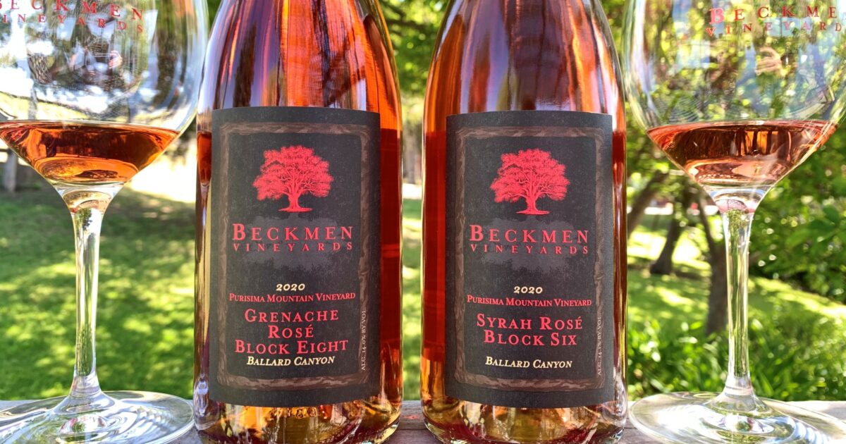 Beckmen Vineyards | Turning Raisins into Rosé