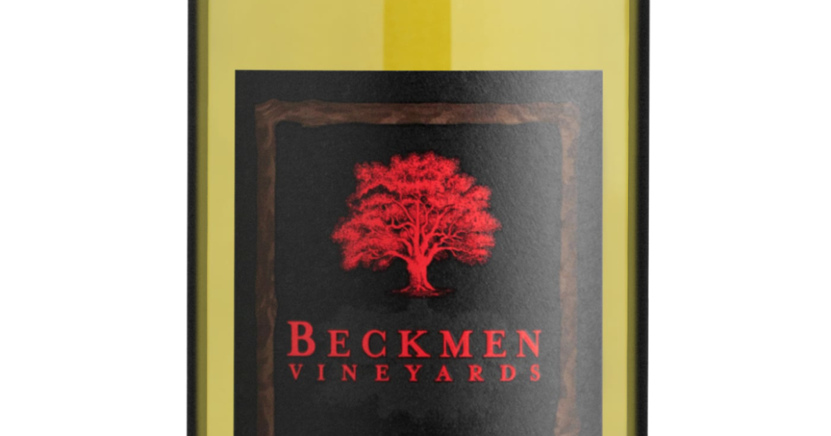 Beckmen Vineyards | 2024 Sauvignon Blanc Santa Ynez Valley