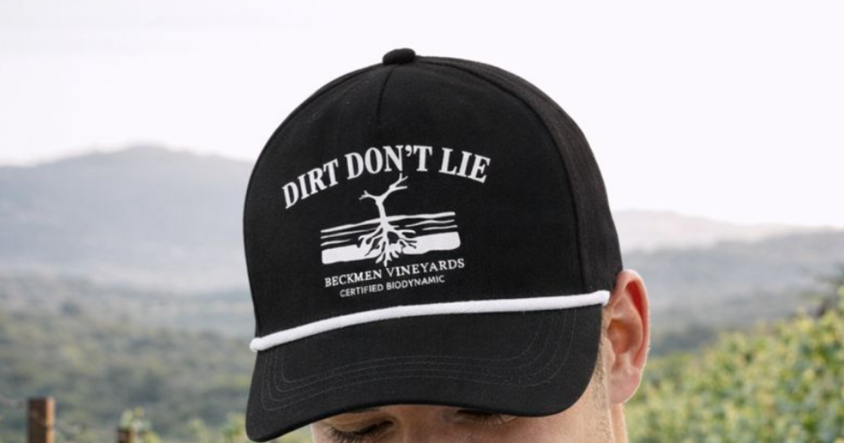 Beckmen Vineyards | Dirt Don't Lie Rope Hat